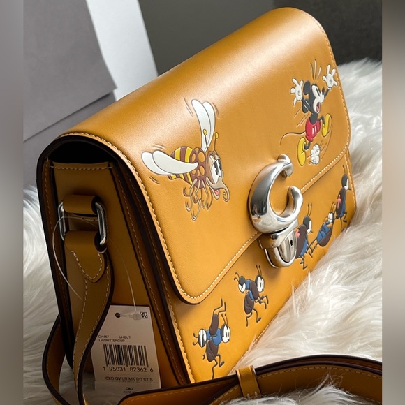 Coach | Bags | Ch467 Disney X Coach Studio Shoulder Bag With Mickey ...